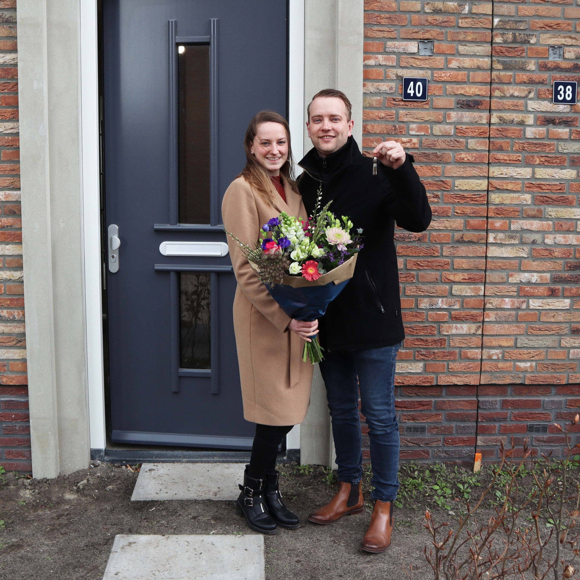 Maikel en Rachel - Bouwbedrijf Van Grootheest
