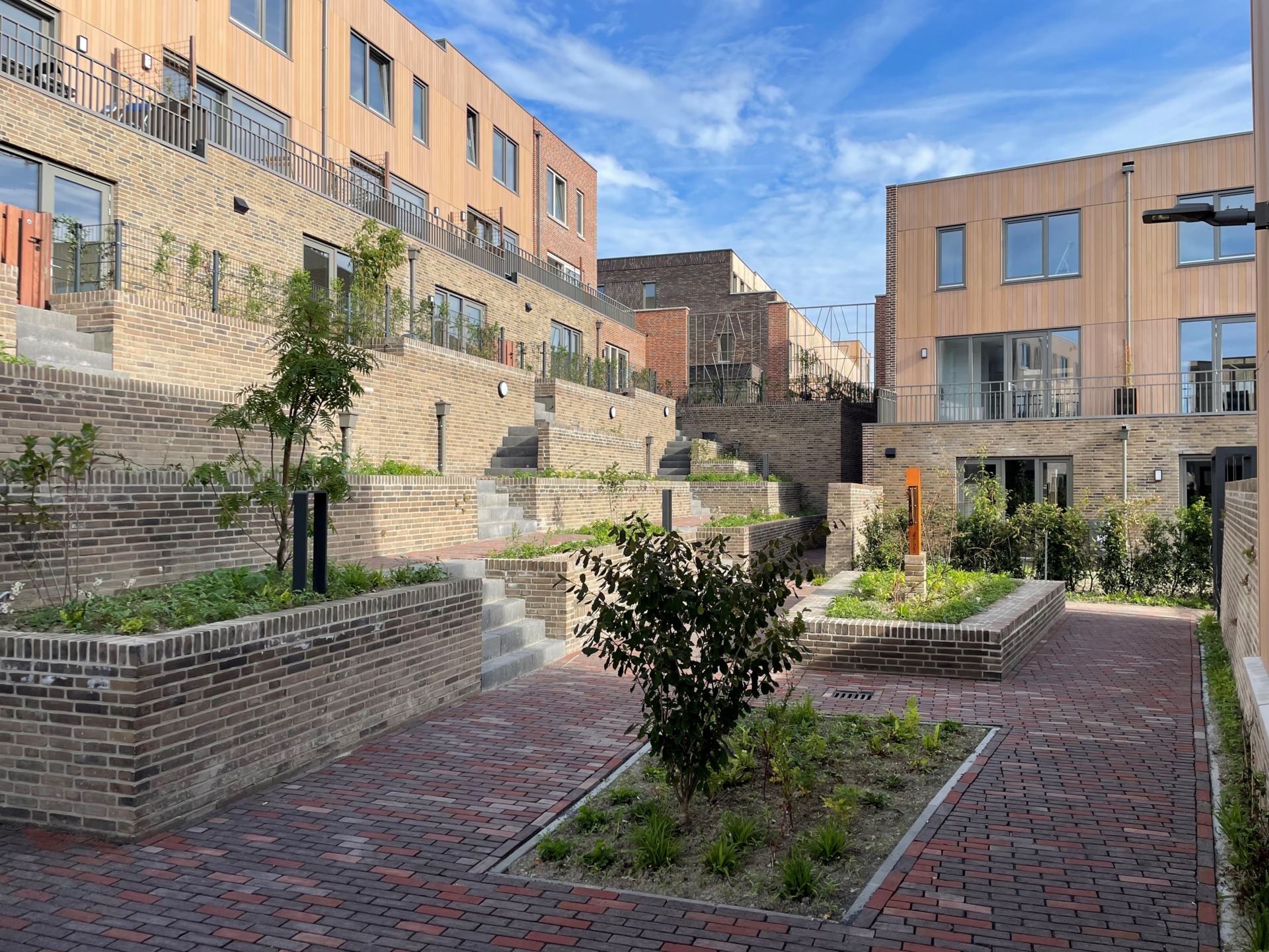 Utrecht, Groene Steegjes - Bouwbedrijf Van Grootheest